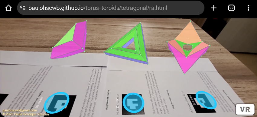 Torus And Toroids Torus And Toroids In Virtual Reality And Augmented Reality